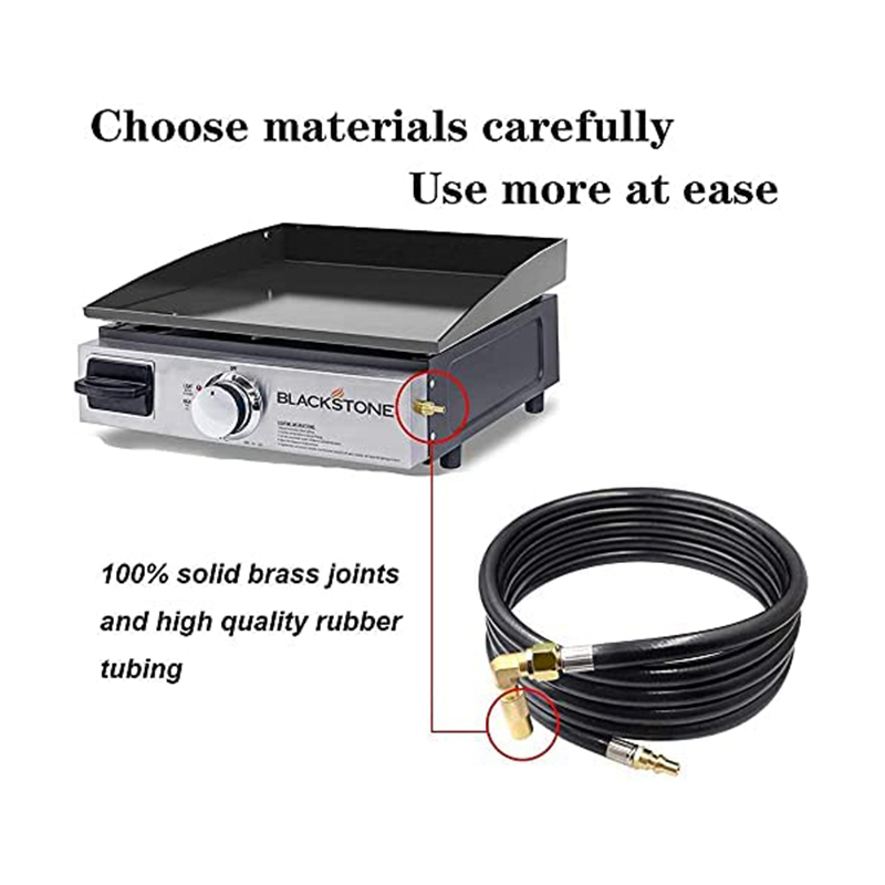 RV Quick-Connect Propane Elbow Adapter with Extension Hose from China ...