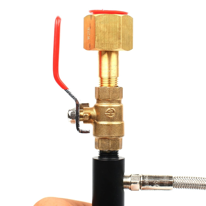 CO₂ Refill Adapter Hose Connection Kit from China manufacturer - YuanMing